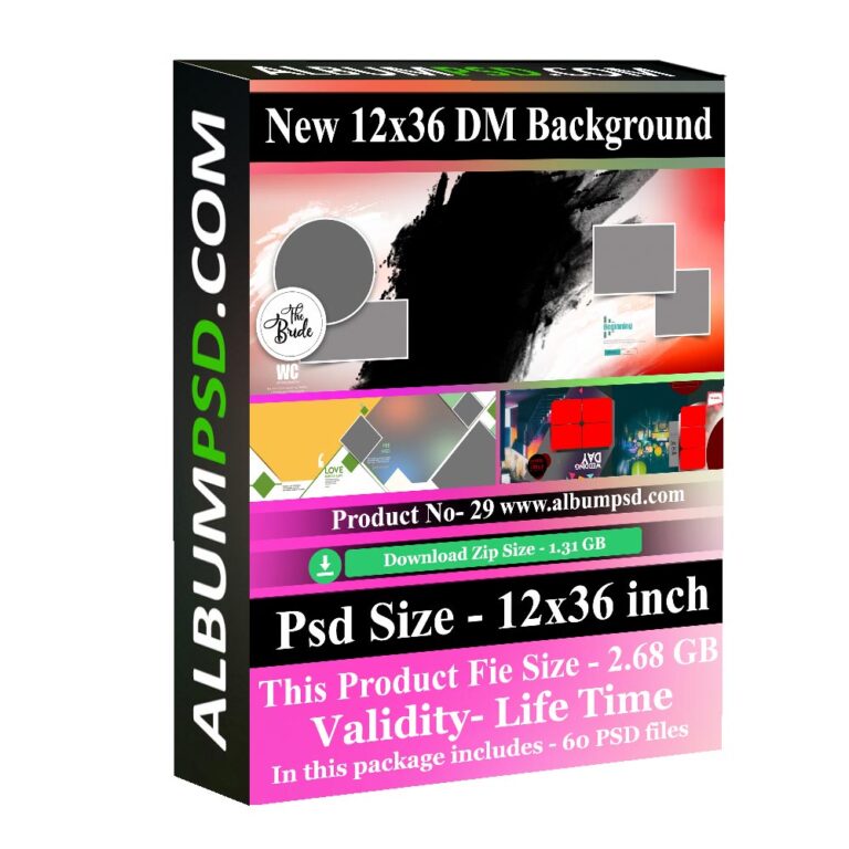 New 12x36 DM Background PSD Free Download - ALBUM PSD