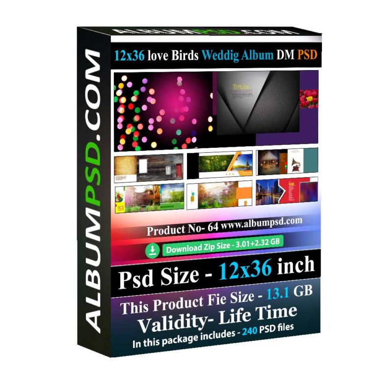 DM 12X36 – ALBUM PSD