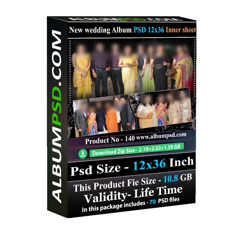 new wedding album design - ALBUM PSD