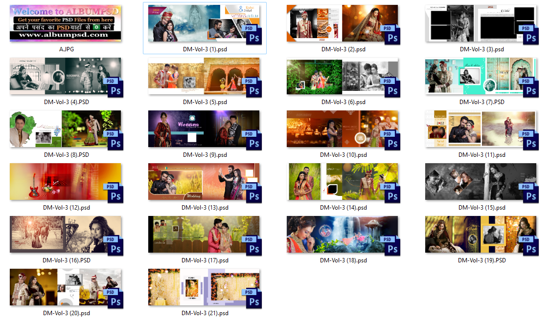 Unlock Your Creativity with Free 12x36 Album Design PSD Downloads ...